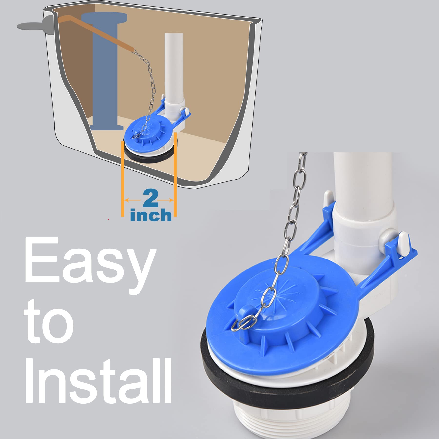 Toilet Flush Valve Flapper