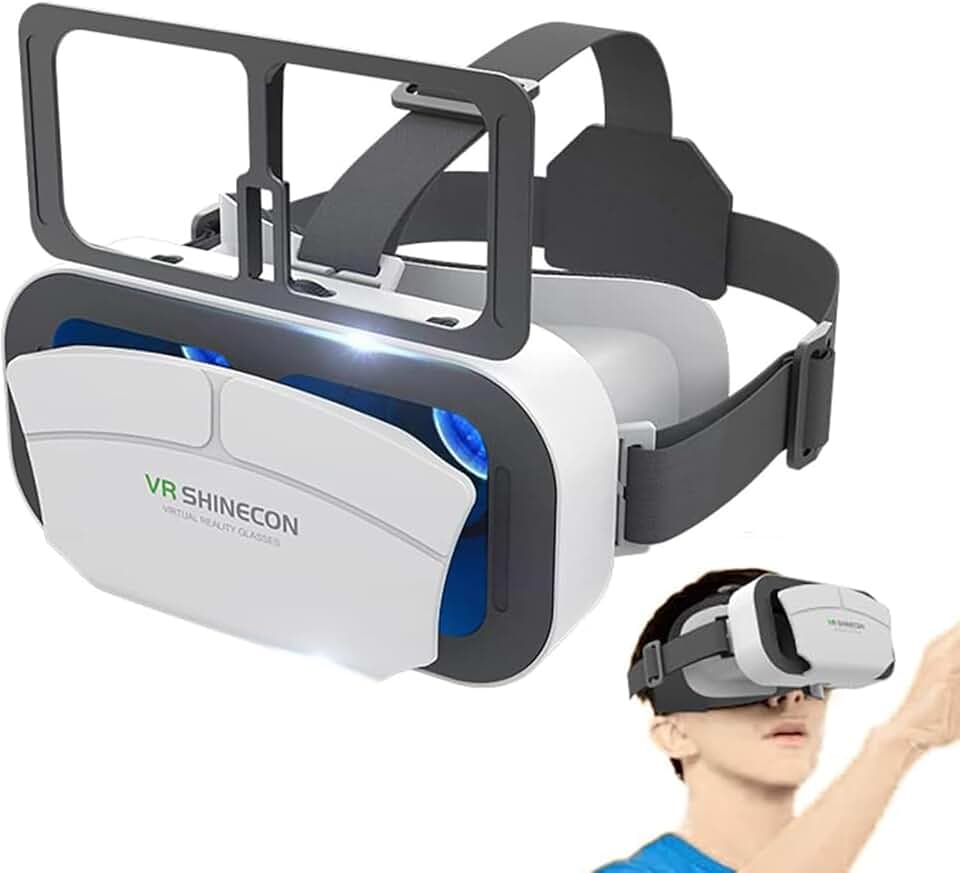 Amazon.ae: Mobile Phone Virtual Reality (VR) Headsets - Mobile Phone ...
