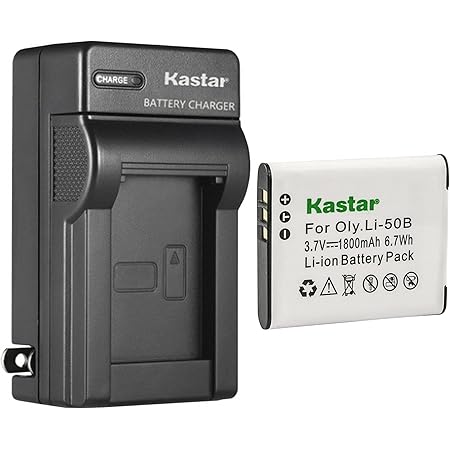 Amazon.com: Kastar 1-Pack Battery and AC Wall Charger Replacement for Kodak LB-050 LB-052 ...