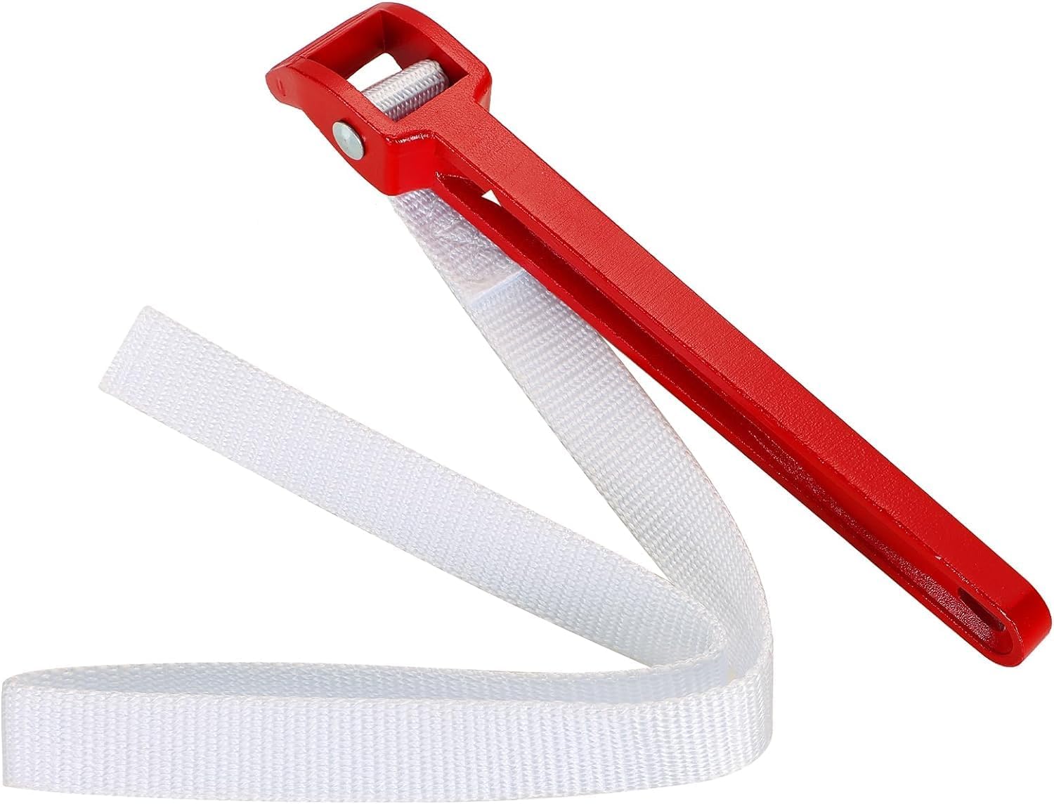 DASBET 12 Inch Strap Wrench Oil Filter Strap Opener Pipe Adjustable ...