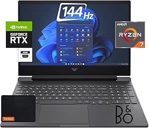 HP Victus 15.6" 144Hz 1080p Gaming Laptop - AMD Ryzen 7 5800H GeForce ...