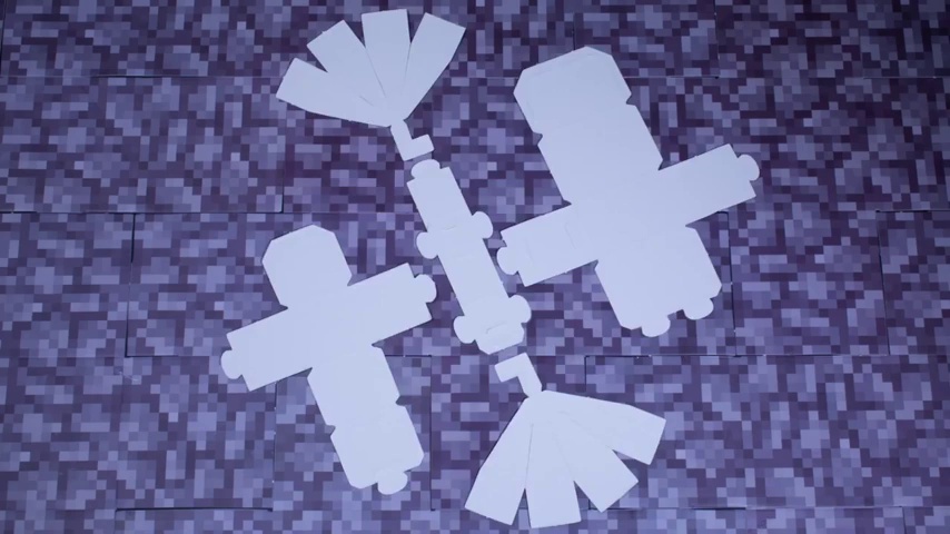 Watch Minecraft Papercraft Hostile Mobs Set on Amazon Live