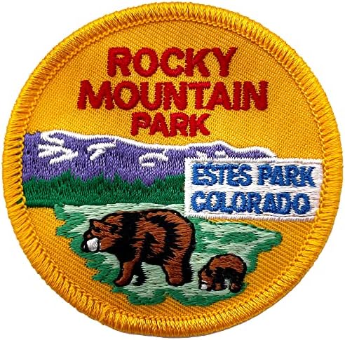 Amazon.com: Rocky Mountain National Park Patch 2.5" Round - Iron On or ...