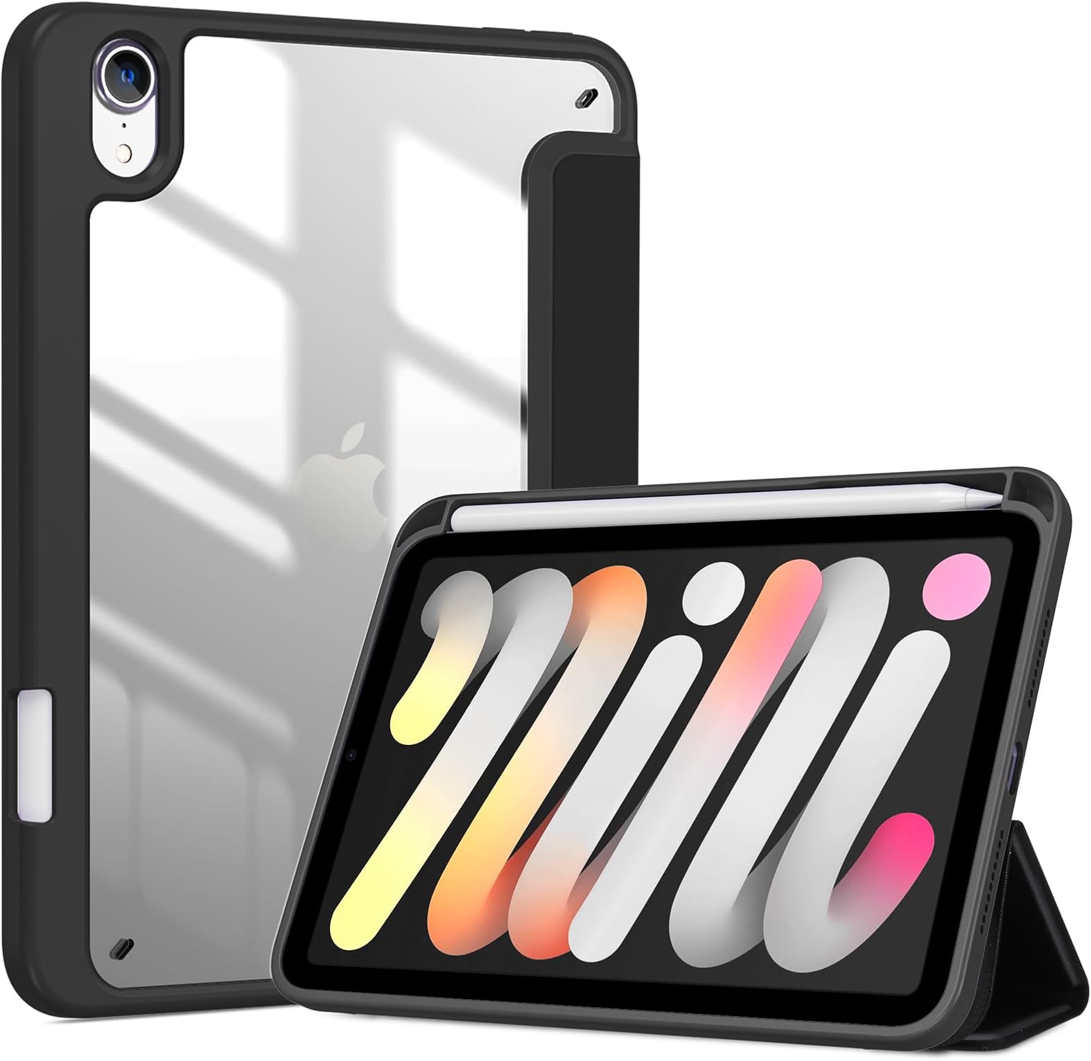 Amazon.com: ProCase Smart Case for iPad mini 7th(A17 Pro) 2024 / Mini ...