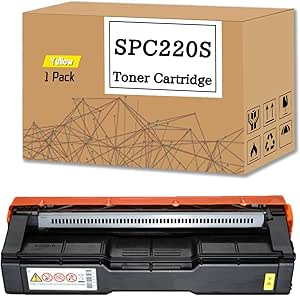 Amazon.com: SPC220 Toner Cartridge Extra High Yield Replacement Pack for Ricoh Aficio SP C220s ...