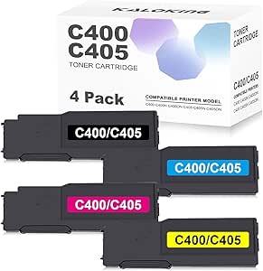 Amazon.com: KALOKING C400 C405 Remanufactured Toner Cartridges 5,000 ...