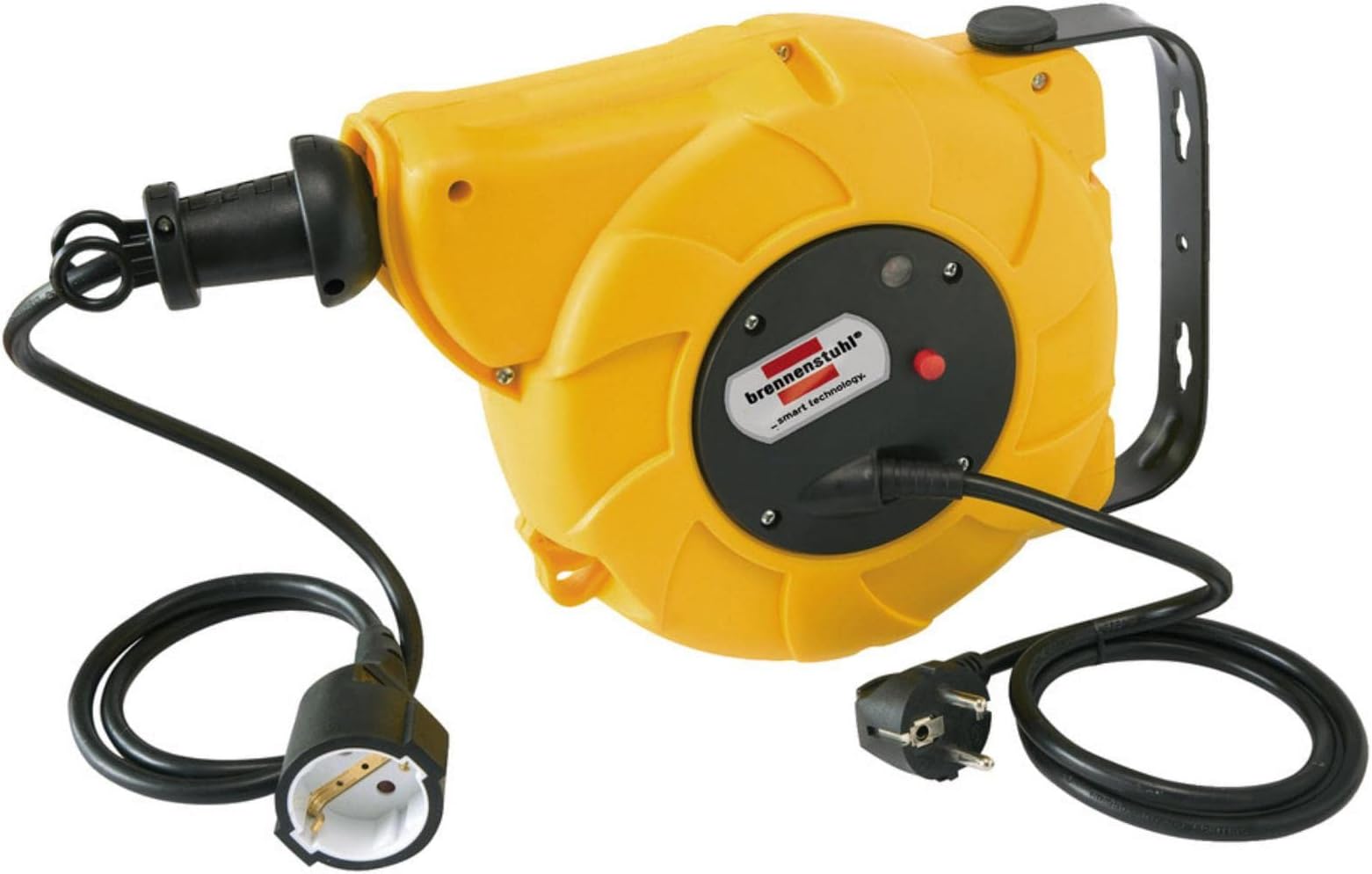 Brennenstuhl Kabeltrommel Automatik IP20 / Automatischer Kabelaufroller ...