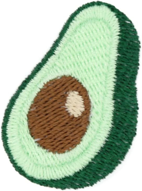 Amazon.com: Small Green Avocado Iron On Embroidered Patch: Arts, Crafts ...