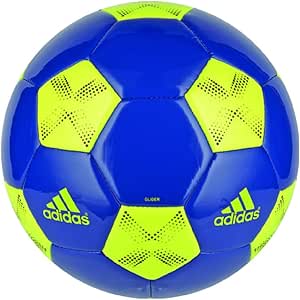 adidas Glider Soccer Ball-True Blue with neon : Amazon.co.uk: Sports ...
