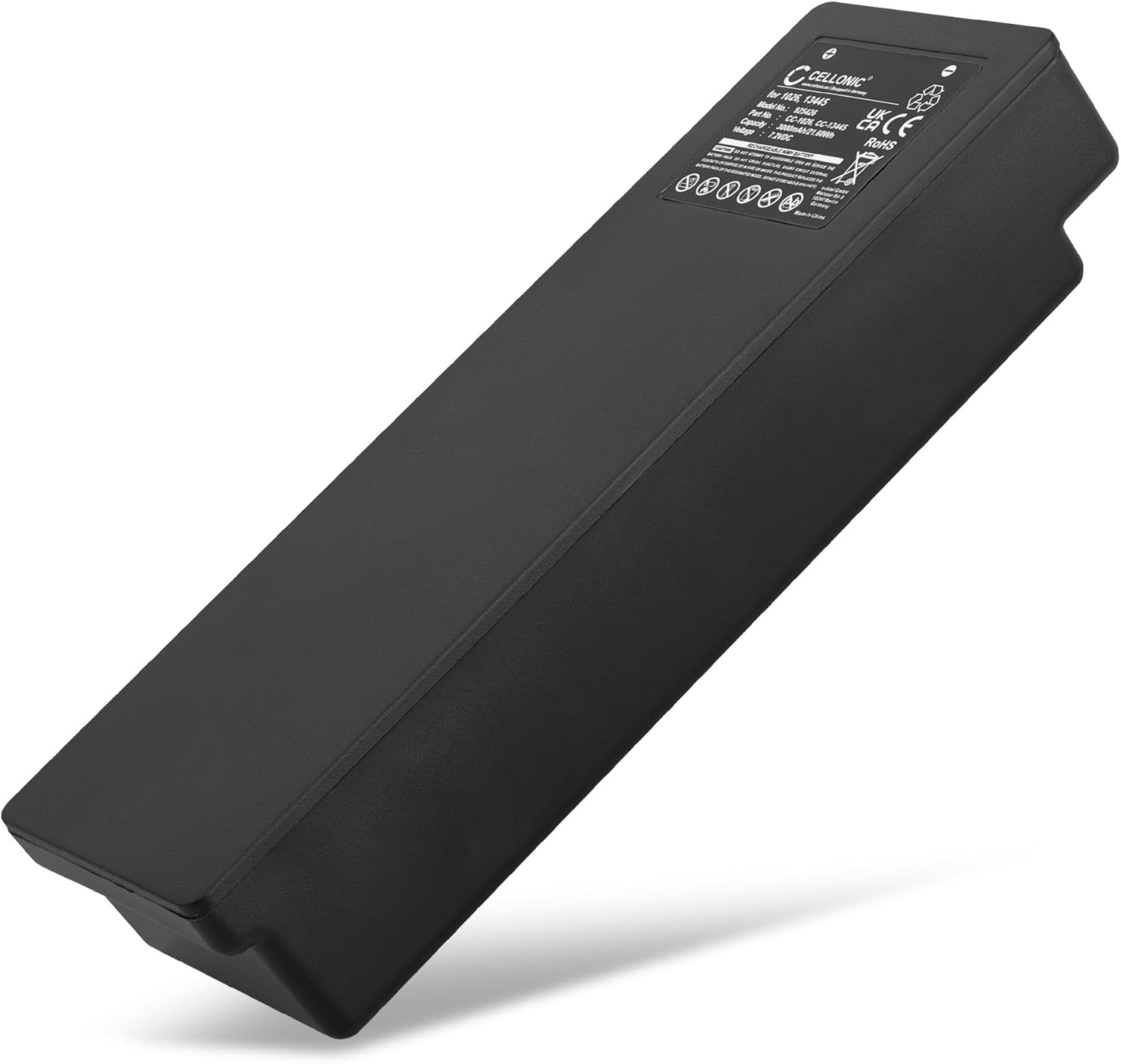 CELLONIC, Battery for compatible with Scanreco 592, RC-400, Fassi ...