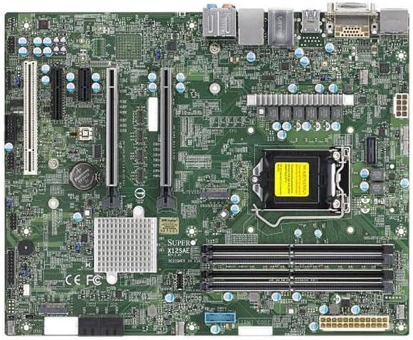 Amazon.com: SUPERMICRO MBD-X12SCA-5F-O ATX Server Motherboard LGA 1200 ...