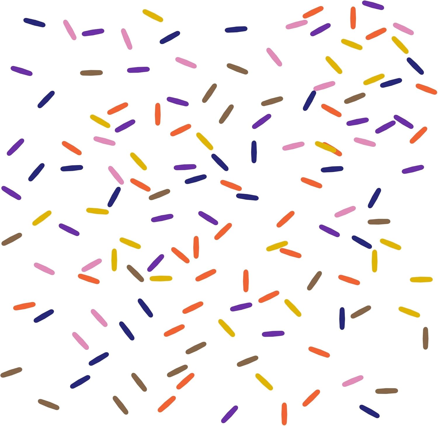 Amazon.com: Sprinkles or Confetti Wall Sticker Vinyl Decals for Nursery ...