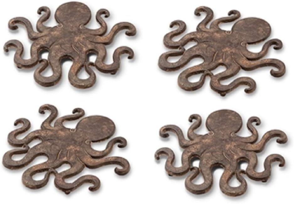 Amazon.com: SPI Home Octopus Trivets, Set of 4: Home & Kitchen