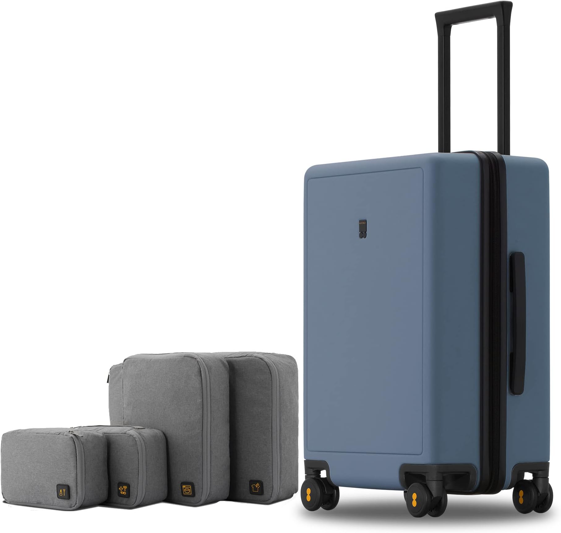 Amazon.com | The Ridge Premium Hard Shell Carry On Luggage - TSA ...