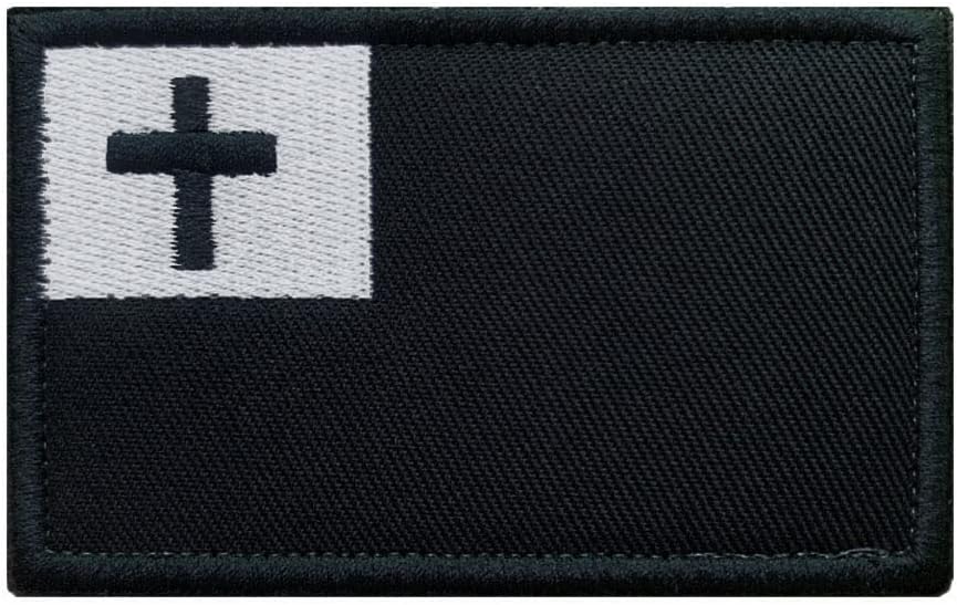 Amazon.com: Antrix Tactical Christian Flag Patch Jesus Cross Symbol ...