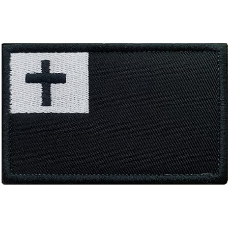 Amazon.com: Antrix Tactical Christian Flag Patch Jesus Cross Symbol ...