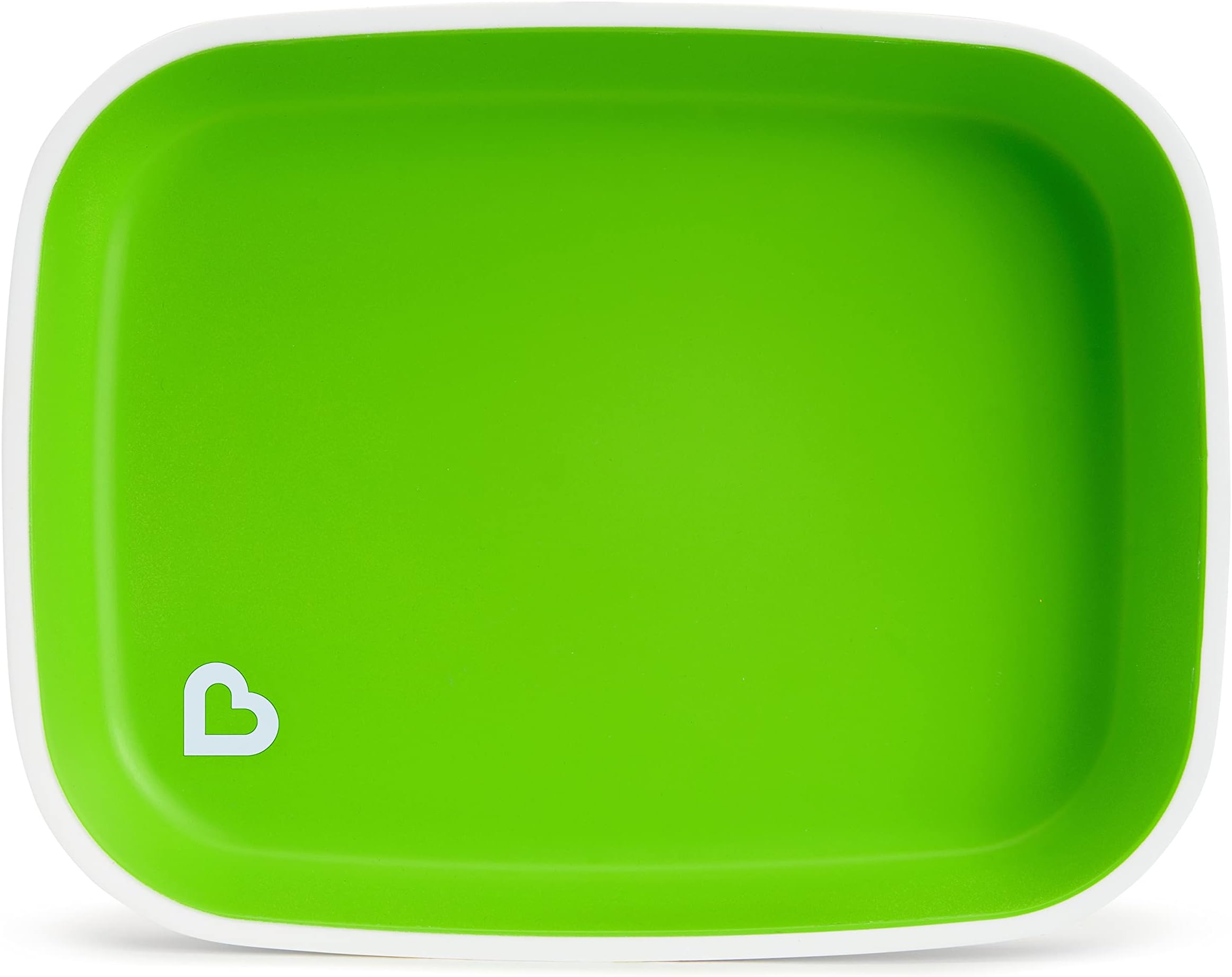 Amazon.com: Munchkin® Splash™ Toddler Plate, Green : Baby