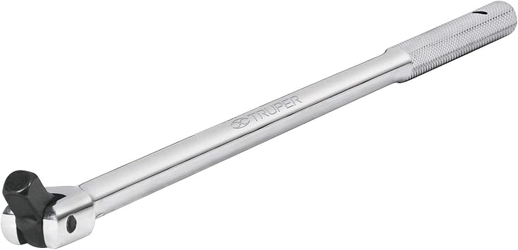 Truper M-1270, Mango articulado de 18"x 20 mm para dados cuadro 1/2 ...