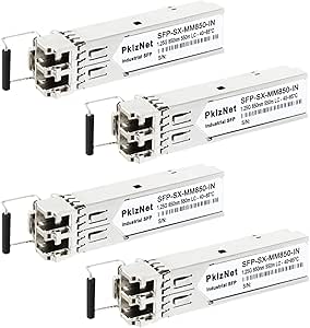 Amazon.com: 4Pcs 1.25G SFP Multi Mode Industrial Grade Fiber Module ...