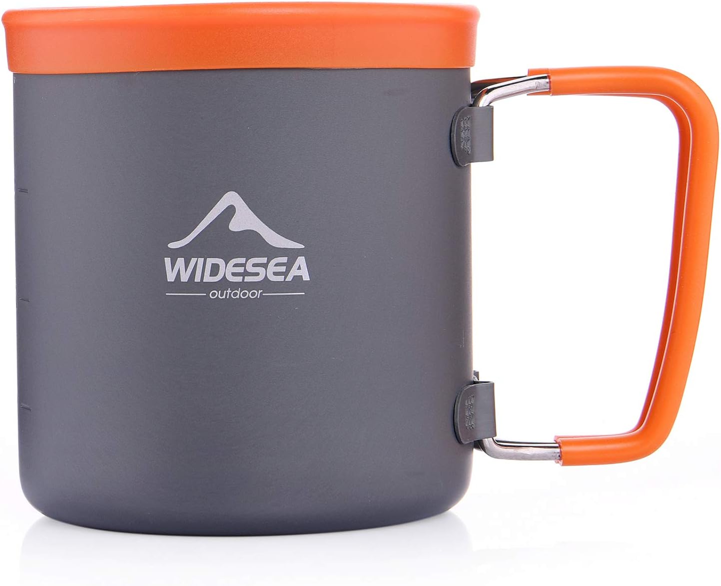 Amazon.com: Widesea Lightweight Backpacking Coffee Mug with Collapsible ...