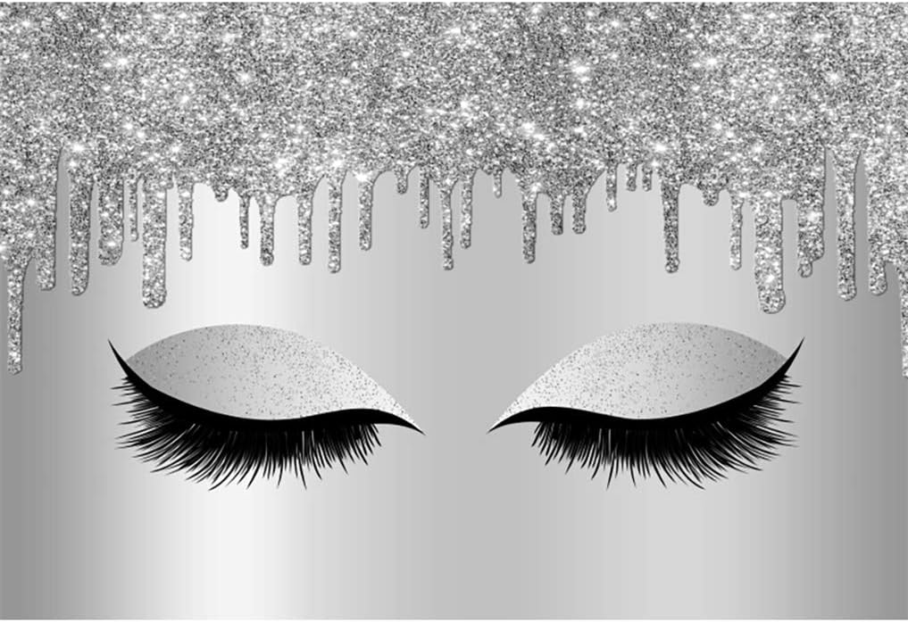 Amazon.com : Make Up Eyelashes Backdrops for Photography Girls LFEEY ...