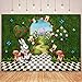 Amazon.com : Wonderland Photo Backdrop for Birthday Photography ...