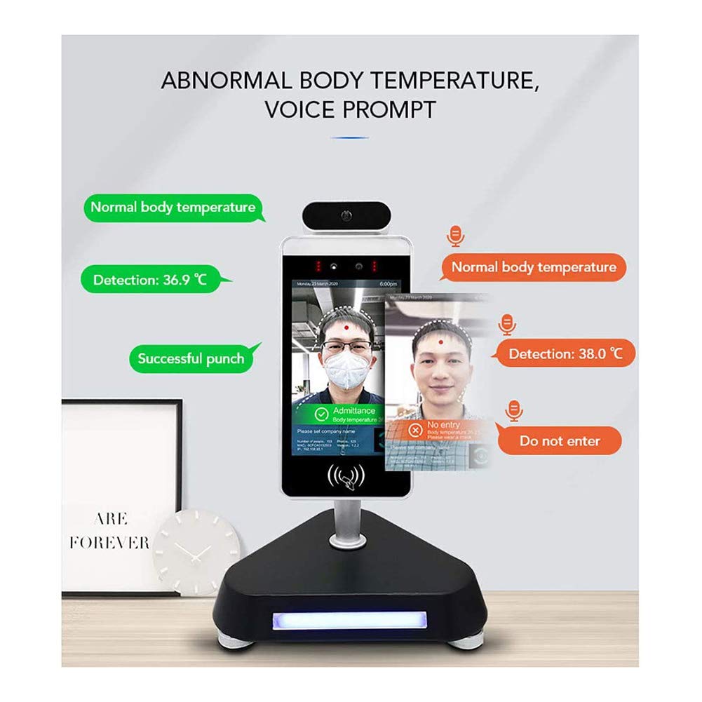 Buy HGCY Not-Contact Body Temperature Measure Display with Face ...