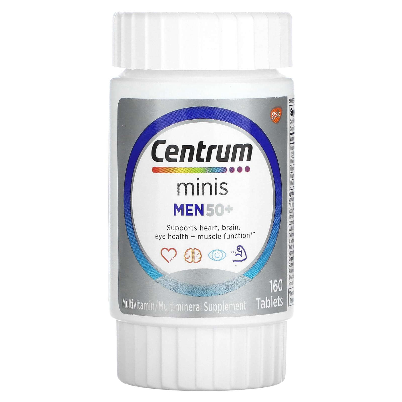 Centrum Minis Silver Multivit...B0BSVGFD9M | Encarguelo.com