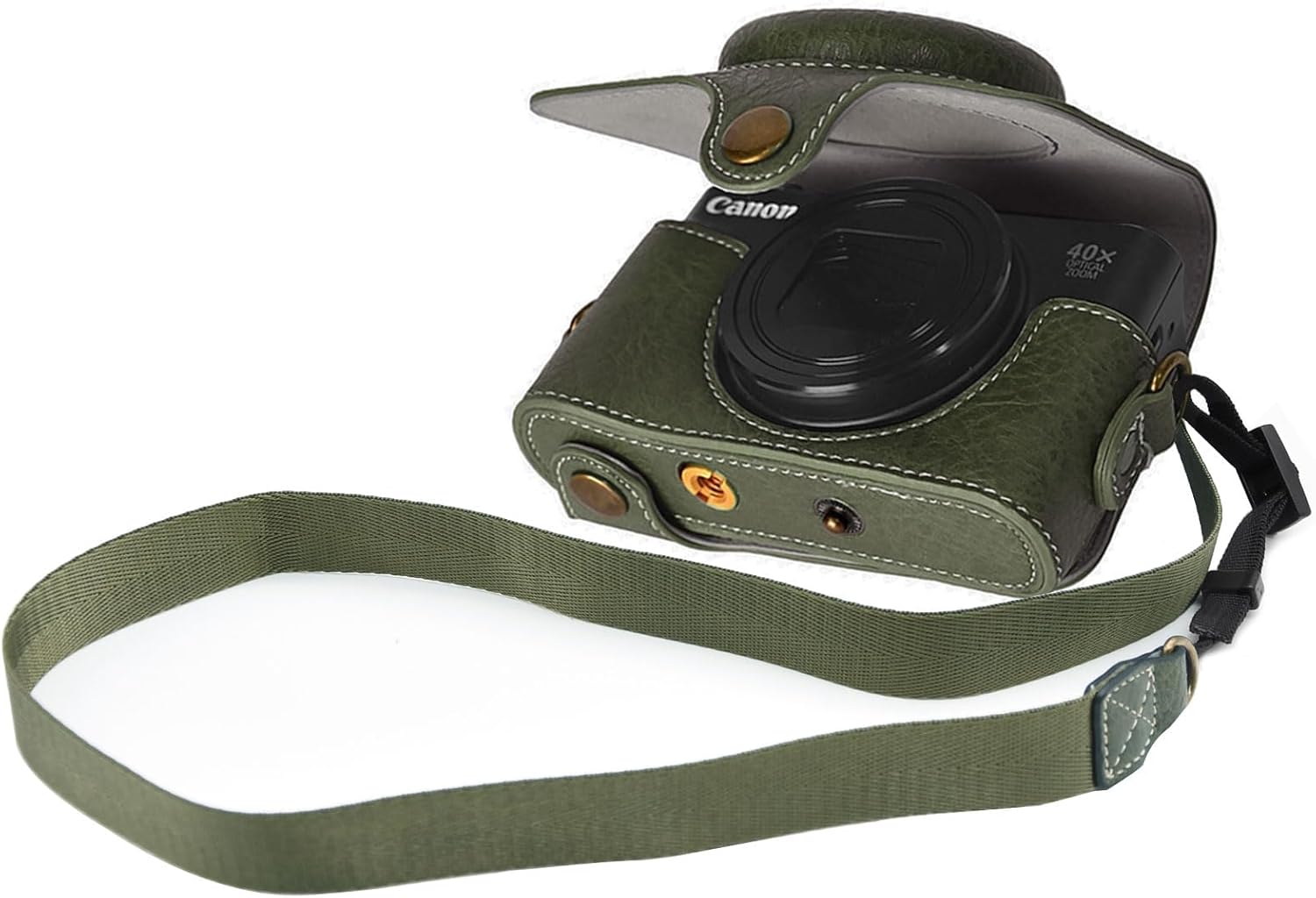 Amazon.com : BEADY Camera Case for Canon PowerShot SX740 HS SX730 HS ...