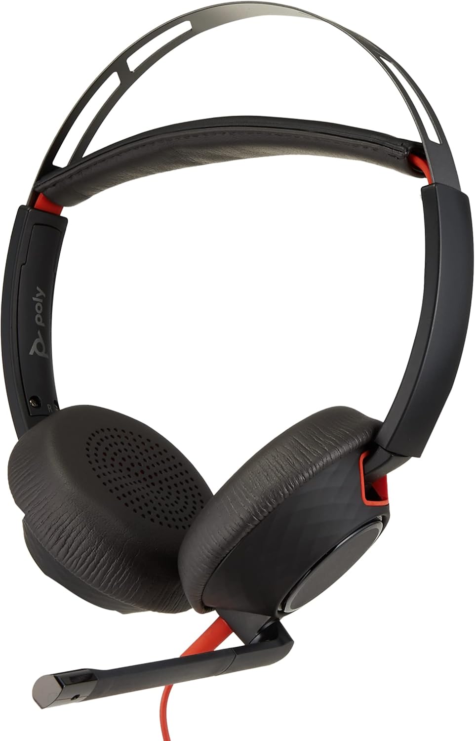 Amazon.co.jp: Poly Blackwire C5220 USB-C Wired Binaural Headset, Noise ...