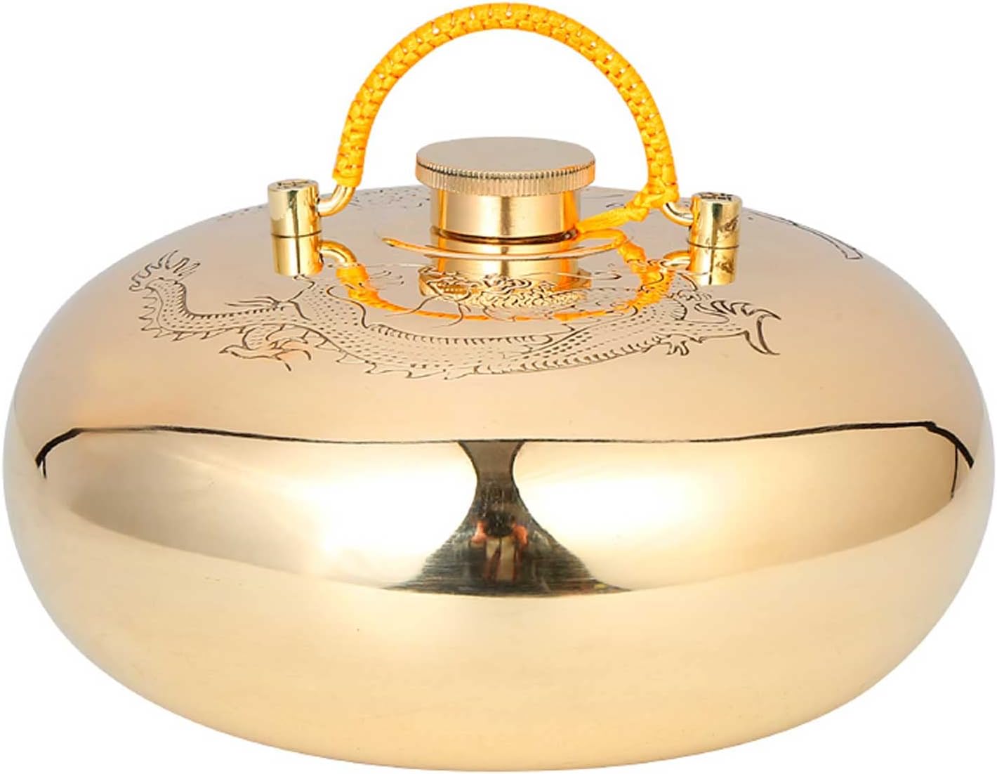 Amazon.com: Copper Hot Water Bottle Hot Water Bag with Cover,Ease Aches ...