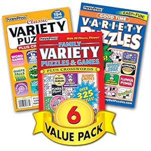 Patchwords Word Seek / Word Search Puzzles with a Twist – 4 Pack ...