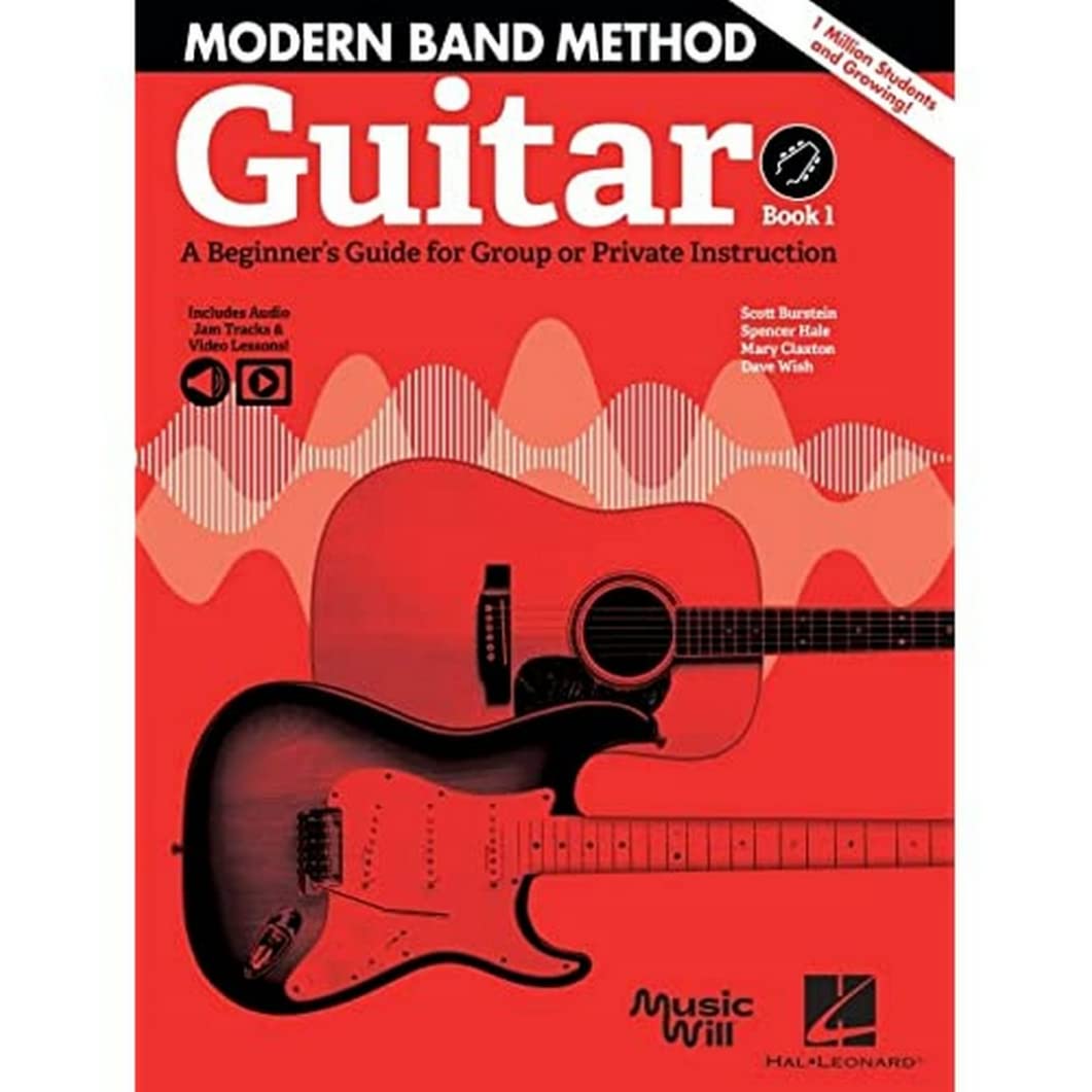 Modern Band Method - Guitar, Book 1: A Beginner's Guide for Group or ...