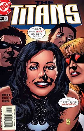 Amazon.com: Titans, The #28 FN ; DC comic book | Jay Faerber : Collectibles & Fine Art