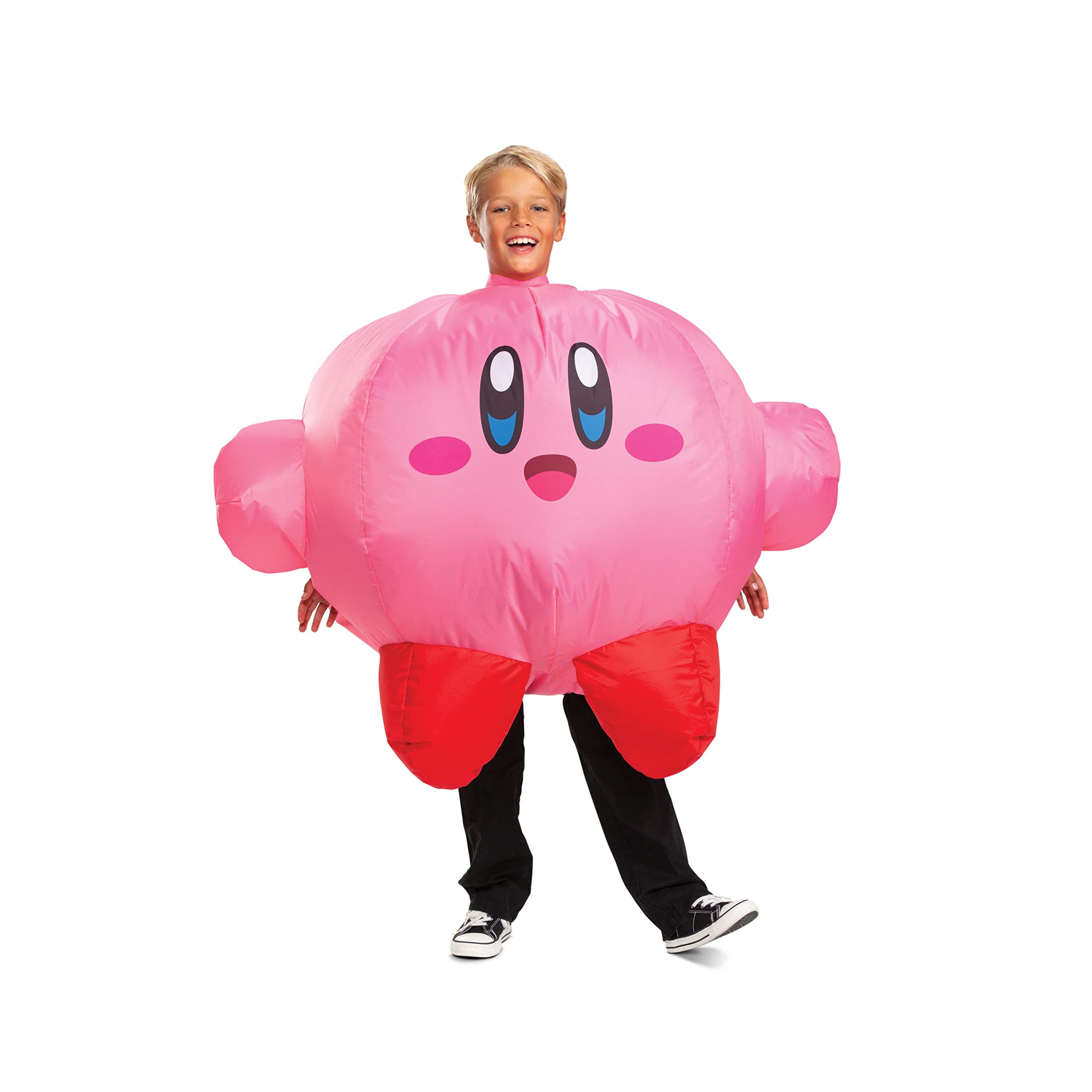 Snapklik.com : Disguise Kirby Inflatable Costume For Kids