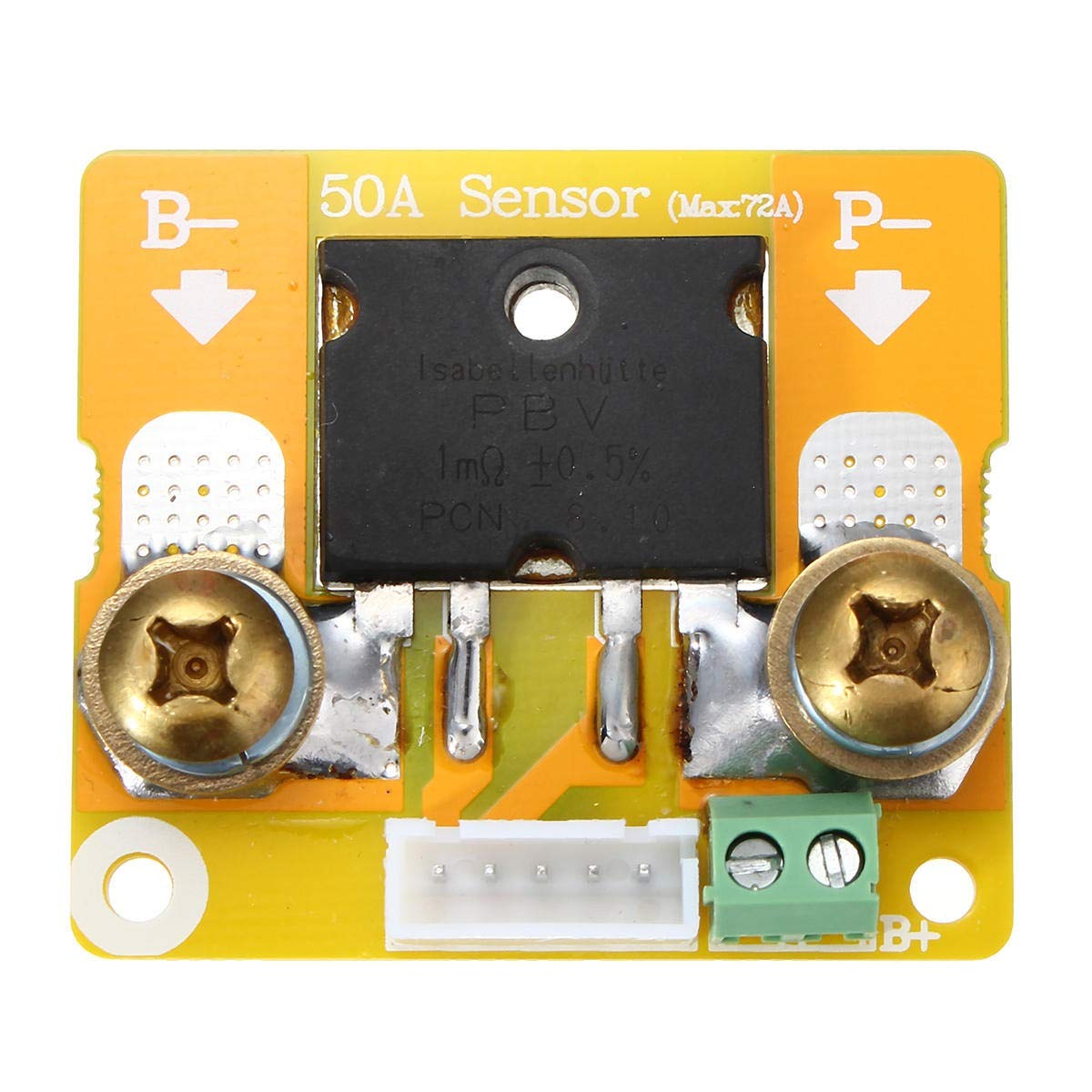 Buy DIY Board DC 8-80V 50A High Precision LiFePO Lithium Lead Battery ...