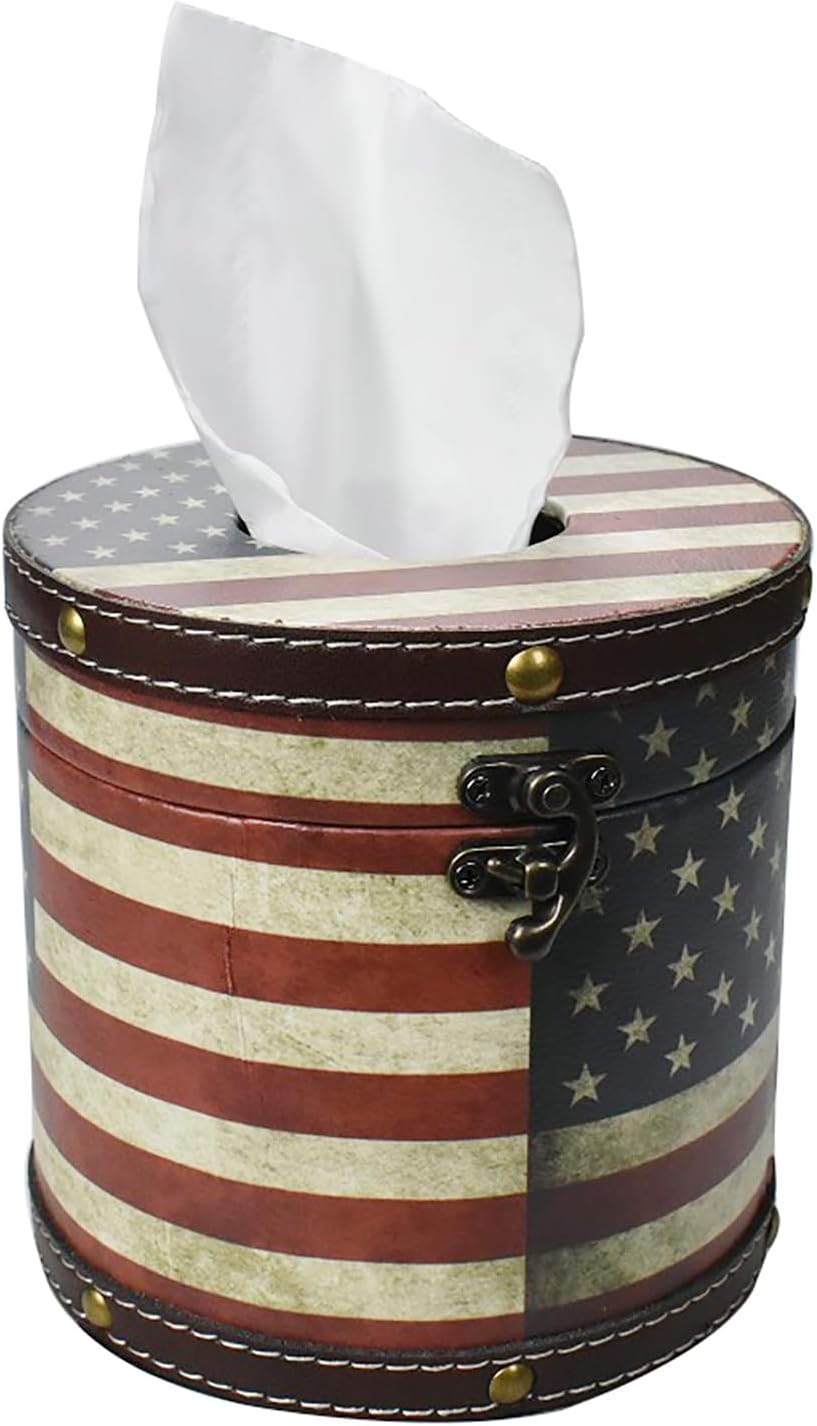 Amazon.com: Decorative Toilet Paper Roll Cover with Lid - 5.5cm ...