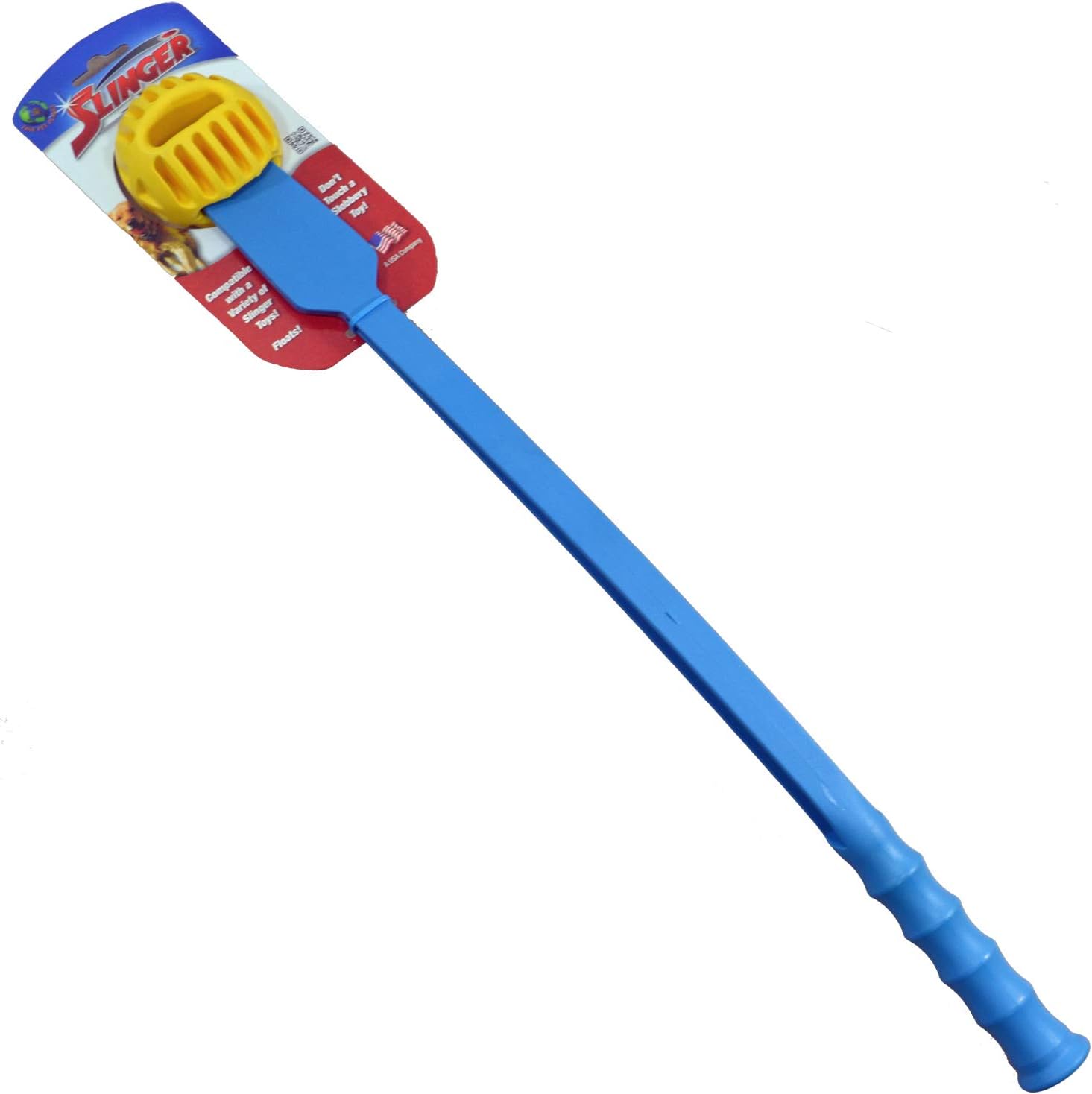 Pet Supplies : One Pet Planet Slinger Throwing Handle w/Large Ball ...