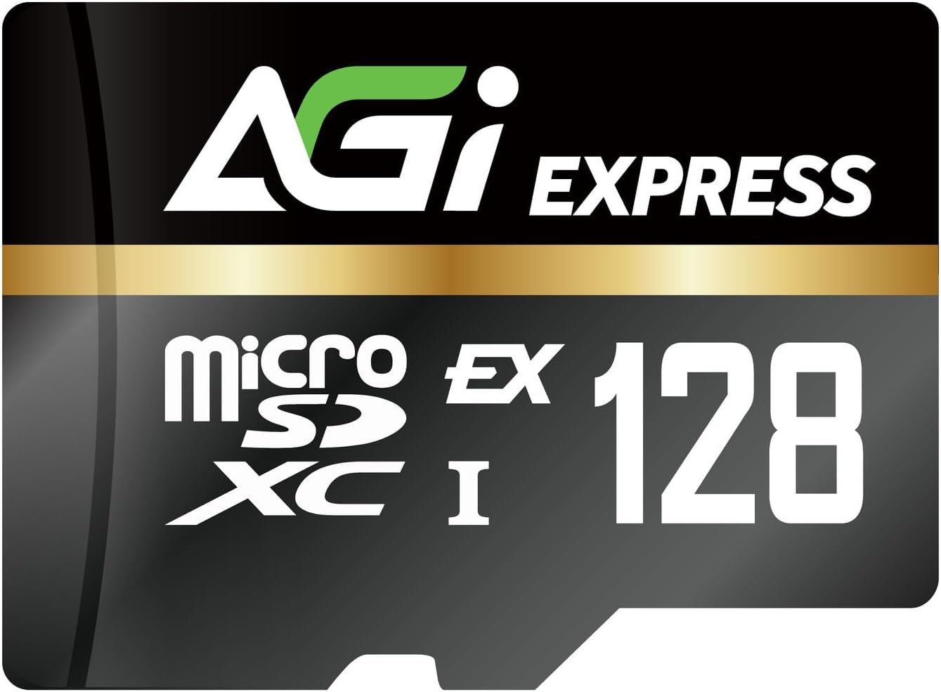 Amazon | AGI TF 338 Micro SDXC Express 128GB UHS-I U3 V30 C10 R/W up to 800/700 MB/s ...