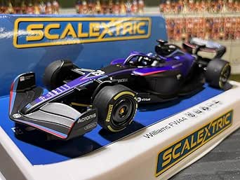 Amazon.co.jp: 1/32 SCALEXTRIC C4425 Williams FW44 - Alexander Albon ...
