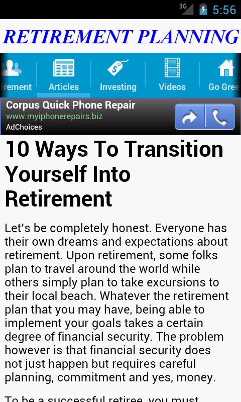 Retirement Planning:Amazon.com:Appstore for Android