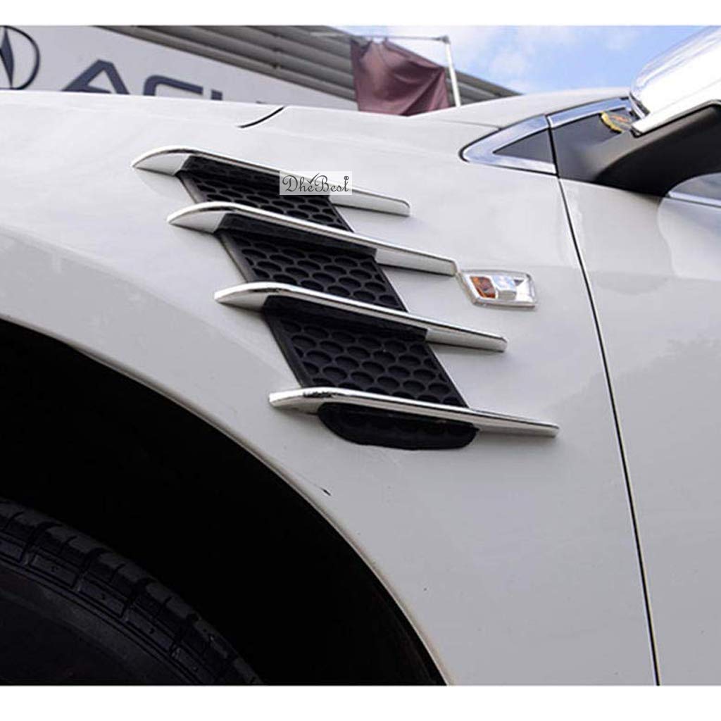 Buy Dhe Best Car Decorative Air Flow Duct Racing Side Vent Air Flow ...