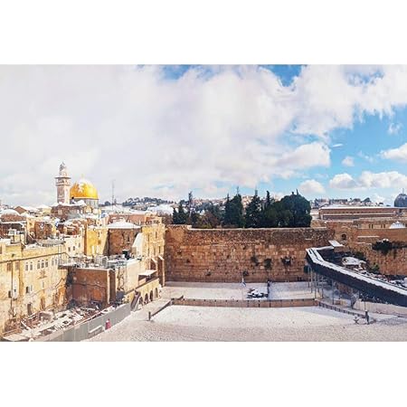 Amazon.com : CSFOTO 10x8ft Jerusalem Old Narrow Street Backdrop Old ...
