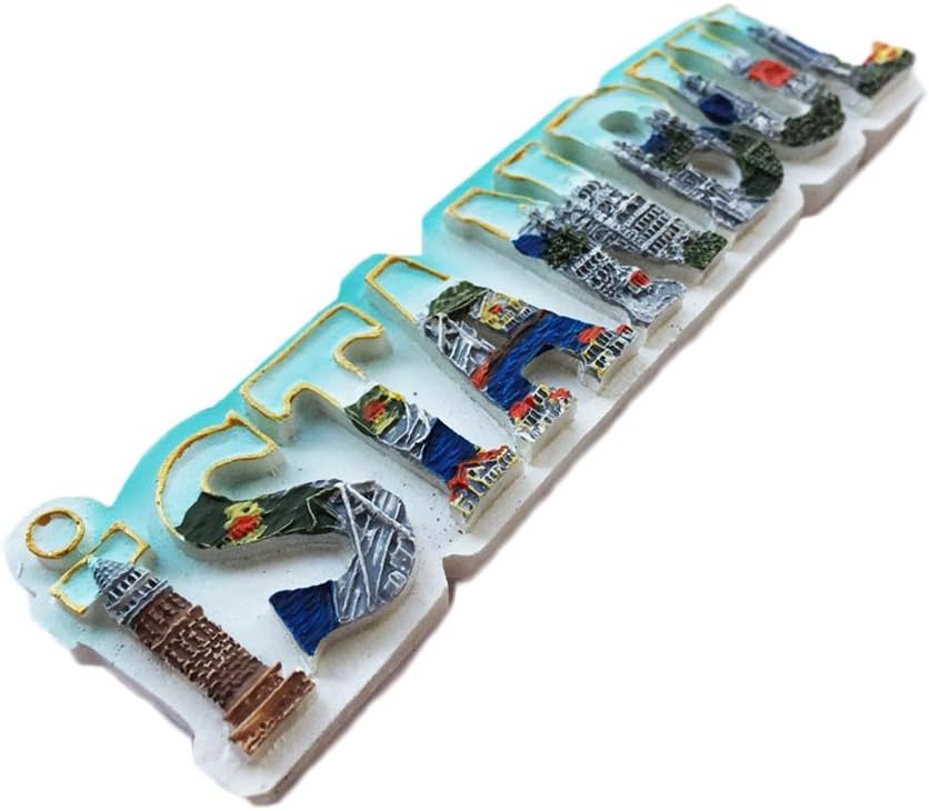 3D Istanbul Turkey Fridge Magnet Letters Style Travel Sticker Souvenir ...