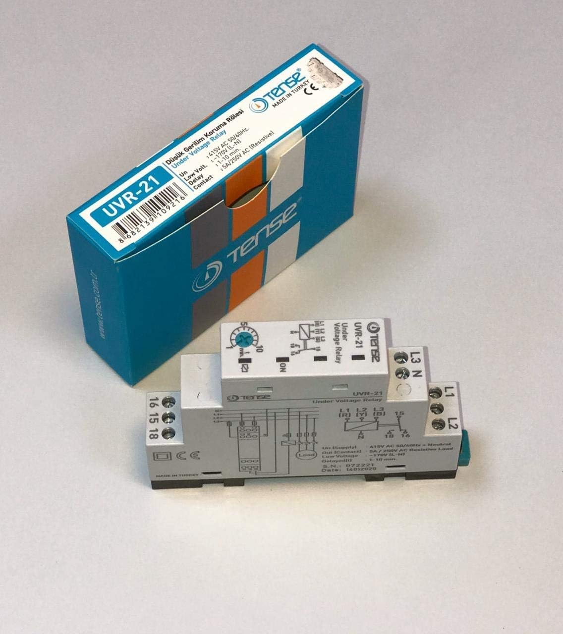 UVR+TIMER under volt relay and timer DEWA: Buy Online at Best Price in ...