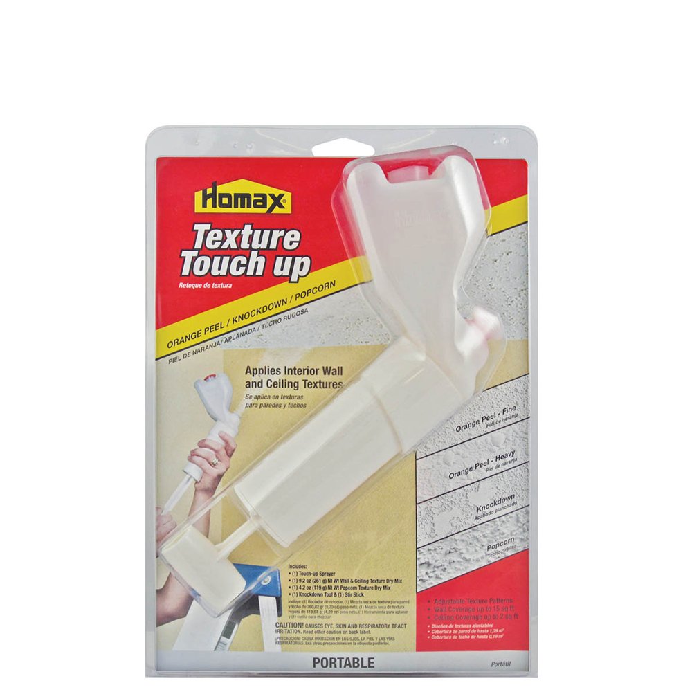 Texture Touch Up Kit, Wall and Ceiling Texture and Sprayer : Amazon.ca ...