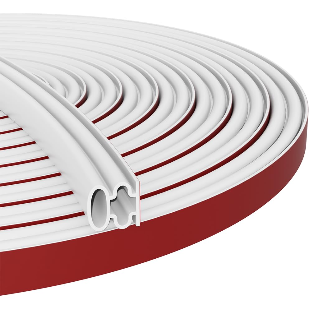 HNYNH Weather Stripping Door Seal Strip，Extra Thick Door/Windows Rubber ...