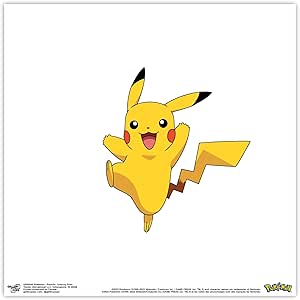 Amazon.com: Trends International Gallery Pops Pokemon - Pikachu Jumping ...