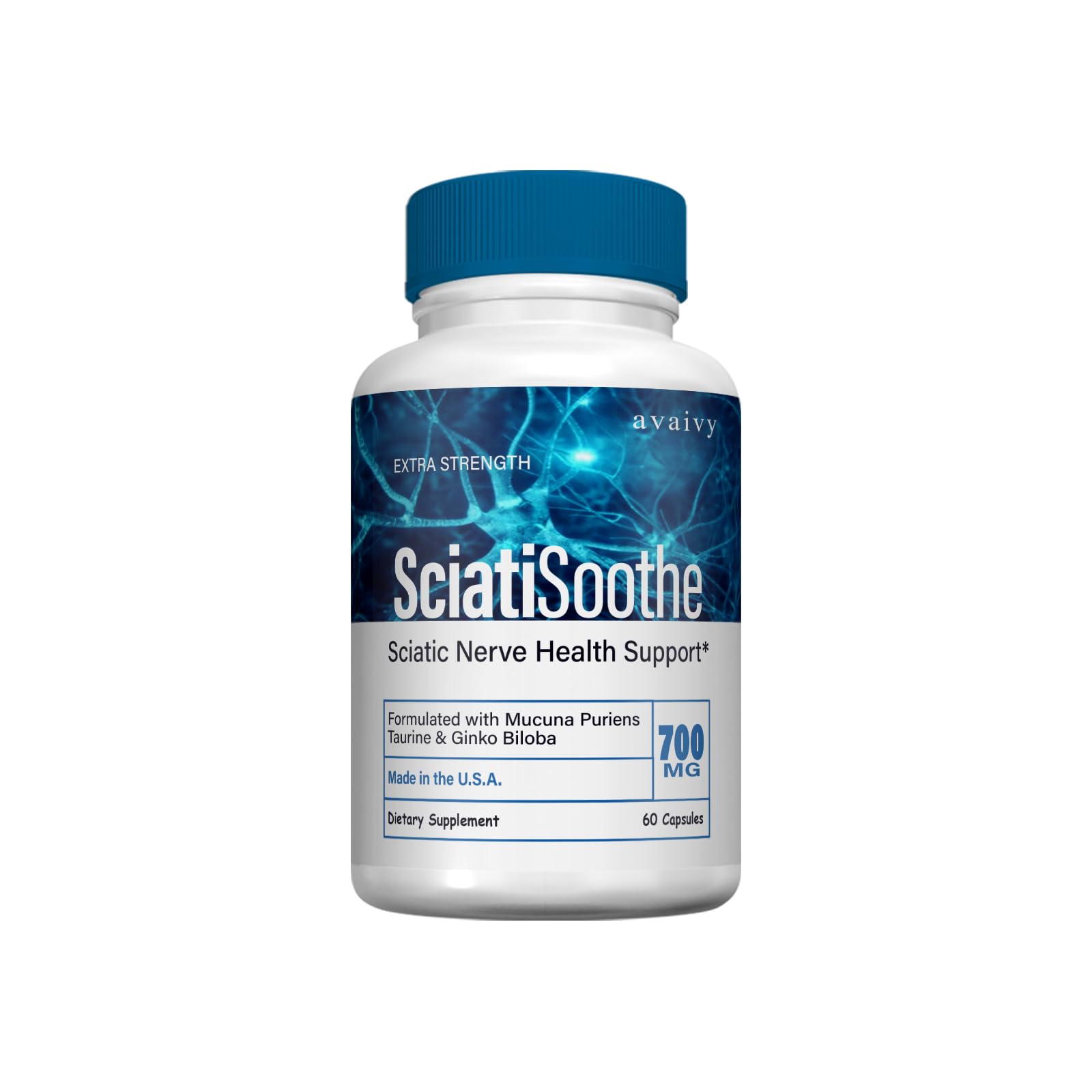 Amazon.com: SciatiSoothe - Sciati Soothe Advanced Pill Formula (Single ...