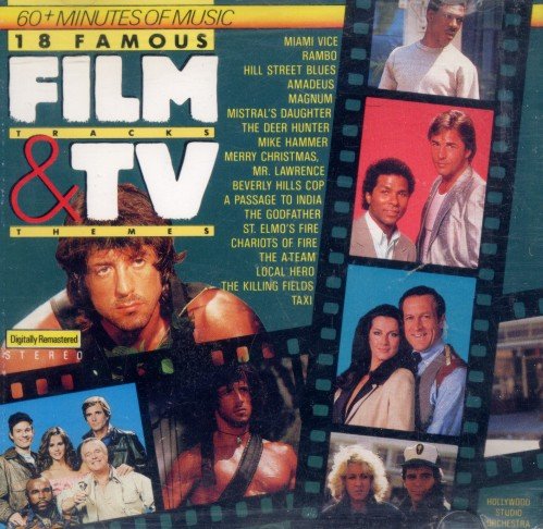 Amazon.com: 18 famous film tracks & tv themes: 0027726681122: Books